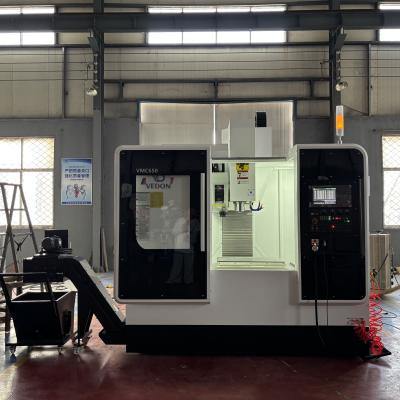 China VMC650 3-AXIS CNC VERTICAL MACHINING CENTER – 16-TOOL DISC ATC & HIGH-SPEED CONTROL SYSTEM for sale