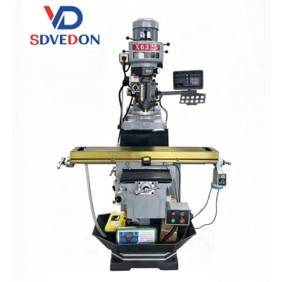 China Heavy-Duty X6325 Universal Milling Machine for Mold & Die | High-Efficiency CNC Machining Center for sale