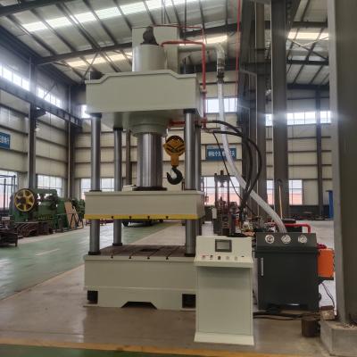 China 500T Four‑Column Three‑Beam Hydraulic Press | 5000KN Heavy‑Dutch Industrial Hydraulic Forming Press for sale