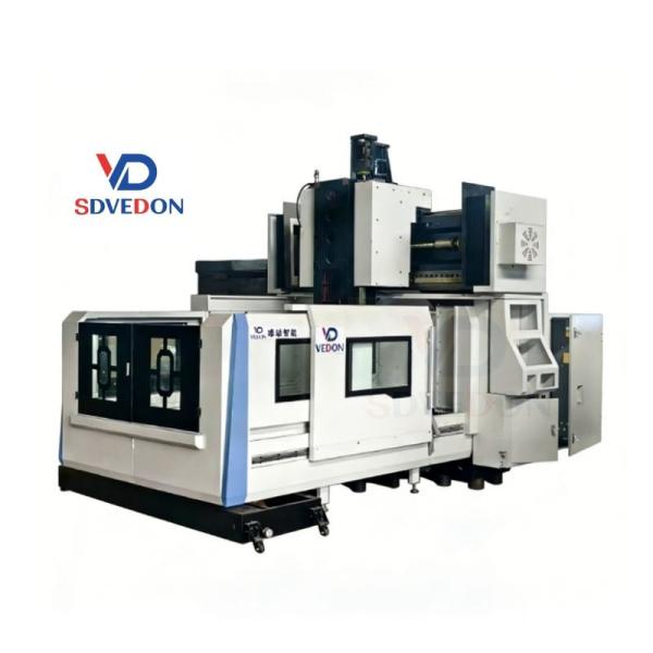 Quality GMC2560 Gantry Machining Center Milling Machine Heavy-Duty 3-Axis Gantry CNC Machining Center for sale