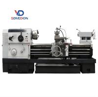 Quality Heavy-Duty CW6163 Horizontal Lathe | 630mm Swing Manual Metal Turning Machine for sale