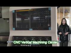 vmc1370 3 axis vertical milling center 37nm cnc machining machine oem