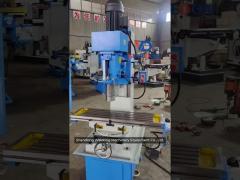 zx50c drilling milling machine 50mm max drilling mt4 spindle 1750rpm