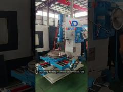 b5032 metal slotting machine for keyway machining
