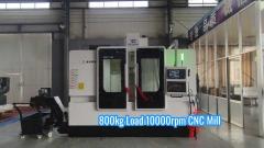 VEDON VMC1160 CNC Mill 800kg Load 10000rpm