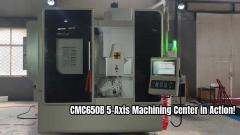 CMC650B 5-Axis Machining Center: High-Speed Precision Machining for Complex Parts