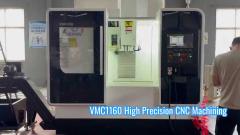 VMC650 16 Tools Disc Tool Magazine Vertical Machining Center