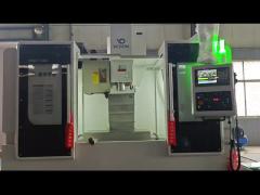 Inside the Workshop: A Complete Record of the Real-World Operation of the VMC1160 Vertical Machining