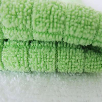 China White 100% polyester tea towel weft grid towel for sale
