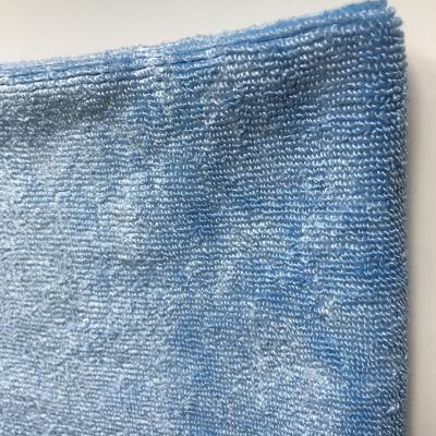 China White 100% polyester shiny weft wipes for sale