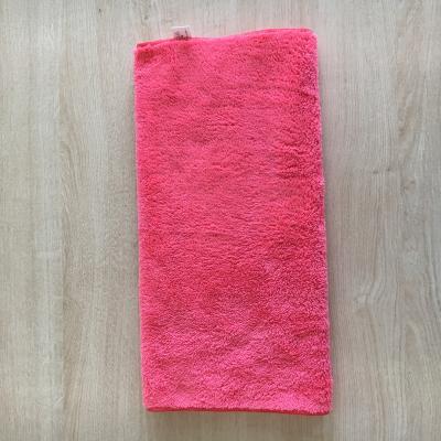 China Thick coral fleece small absorb wipes for sale