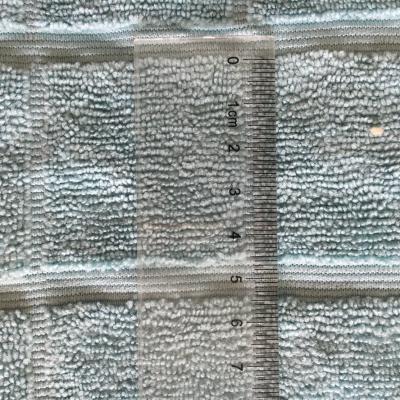 China 80% polyester  20% polyamide high quality kitchen towels clean wipes 3cm*5cm grid towel for sale