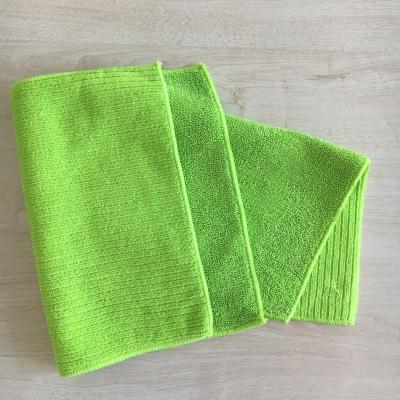 China classic high weight double side strip kongfu tea towel for sale