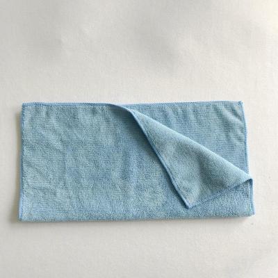 China Hot saled common thick blue absorbing water bathroom towels  with good hand feeling for sale