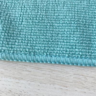 China High weight warp knitting easy washing cake towels absorbing water microfiber wipes in kitchen for sale
