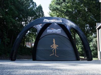 Cina Tenda gonfiabile di pubblicità di 4 gambe in vendita