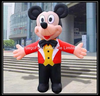 Cina Tessuto Mickey Mouse gonfiabile di Oxford in vendita