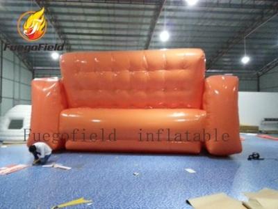 China Cadeira de sala de estar inflável feita sob encomenda à venda
