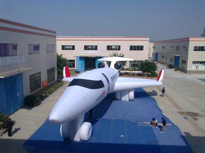 China Costume inflável Inflatables do avião à venda