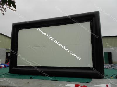 China Openlucht Opblaasbare Reclameproducten, het Reuze Opblaasbare Filmscherm Te koop