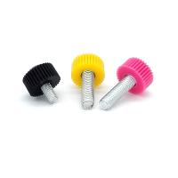 China Thumb Screw Knurled Hex Thumb Screw for sale