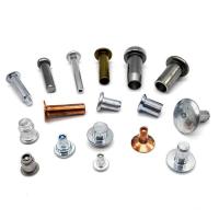China Customized semi tubular solid rivet for sale