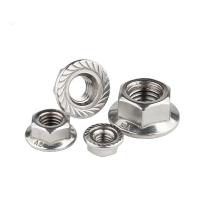 China Hot / Cold Forging Nylon Insert Lock Nut Customized DIN ISO GB AMSE BS for sale
