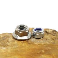 China Hot / Cold Forging Nylon Insert Lock Nut Customized DIN ISO GB AMSE BS for sale