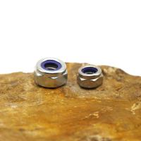 China Hot / Cold Forging Nylon Insert Lock Nut Customized DIN ISO GB AMSE BS for sale