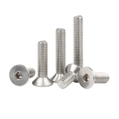 Cina Vetture a presa esessuale in acciaio inossidabile personalizzate Allen Screw in vendita