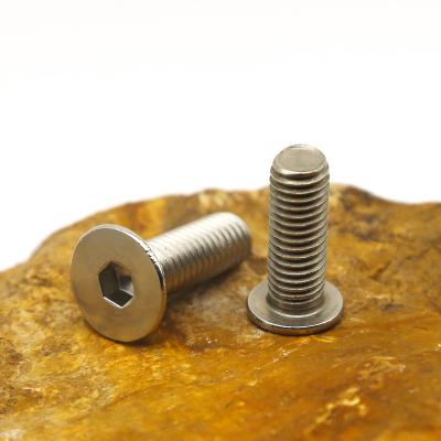 Cina Vetture a presa esessuale in acciaio inossidabile personalizzate Allen Screw in vendita
