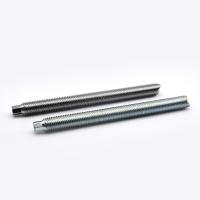 China Cold Forging Customized Long Screw Bolts Black Oxide Coating Surface for sale