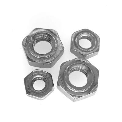 China Nozes hexagonais com flange dentado à venda