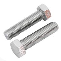 China Stainless steel hexagonal bolt for sale