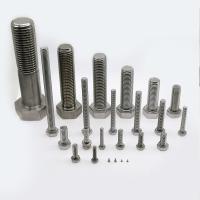 China Stainless steel hexagonal bolt for sale