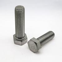 China Stainless steel hexagonal bolt for sale