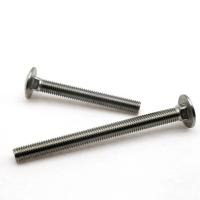 China Stainless steel carriage screws customized for sale