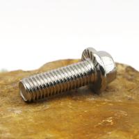 China Stainless steel Hexagonal Flange Bolt for sale