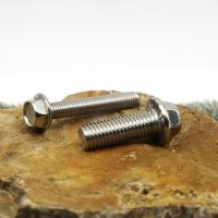 China Stainless steel Hexagonal Flange Bolt for sale