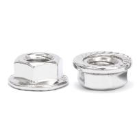 China Stainless steel Hexagonal Flange Nuts for sale