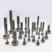 China Stainless steel flange bolt customized for sale