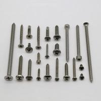 China Stainless steel self-tapping screws customized for sale