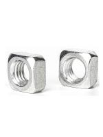 China Carbon steel Coarse Square Nuts for sale
