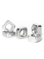China Carbon steel Coarse Square Nuts for sale