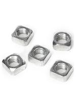 China Carbon steel Coarse Square Nuts for sale