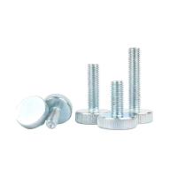 China Flat Knurled Thumb Screw M6 for sale