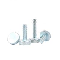 China Flat Knurled Thumb Screw M6 for sale