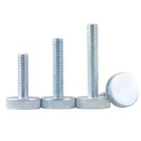 China Flat Knurled Thumb Screw M6 for sale
