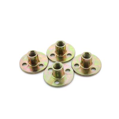 中国 丸い底の3穴のTナッツ 販売のため