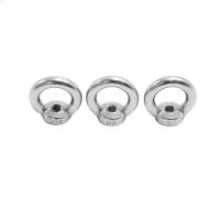 China Stainless Steel Ring Shape Lifting Eye Threaded Nut for sale